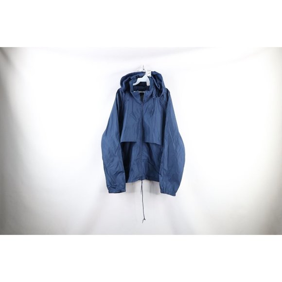 Woolrich | Jackets & Coats | Vintage 9s Woolrich Mens Xl Blank Hooded ...
